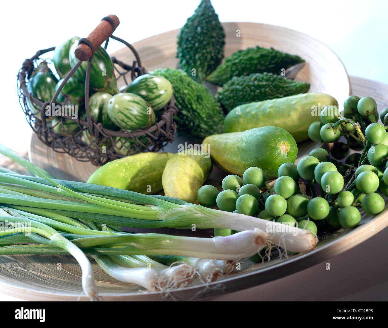 Ampalaya hi-res stock photography and images - Alamy