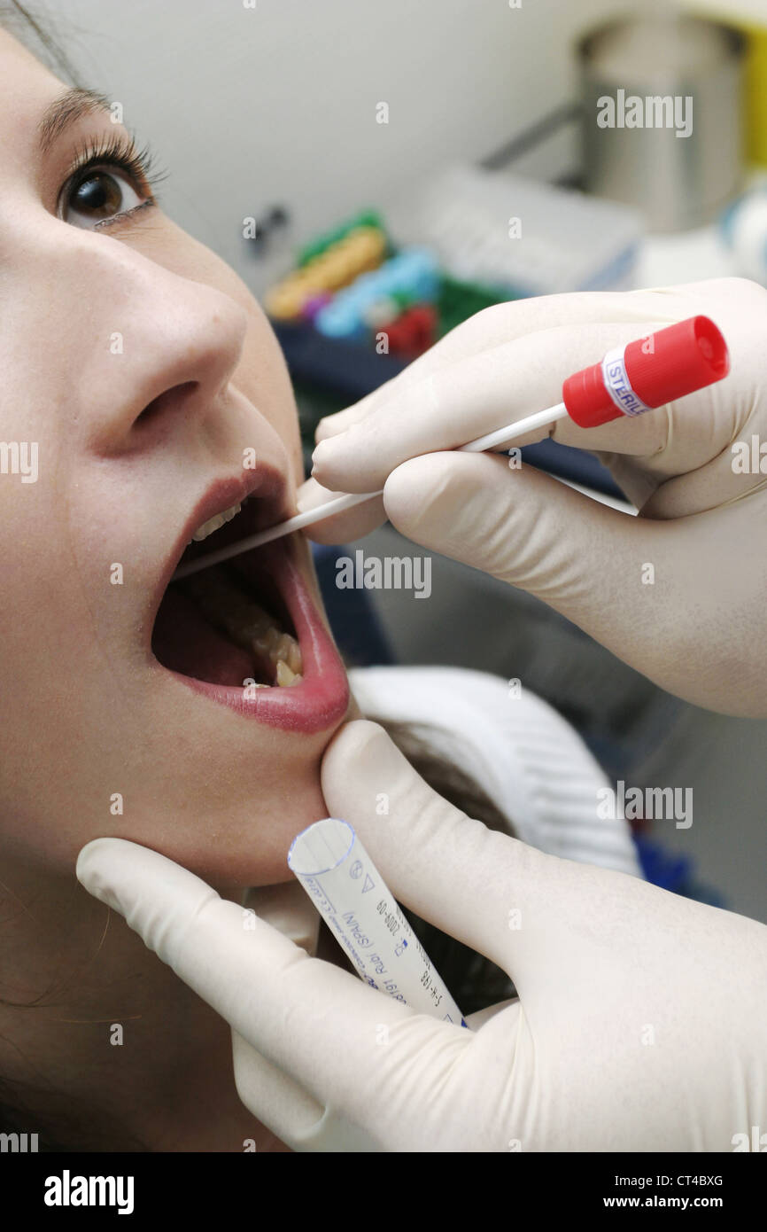 Buccal swabs hi-res stock photography and images - Alamy