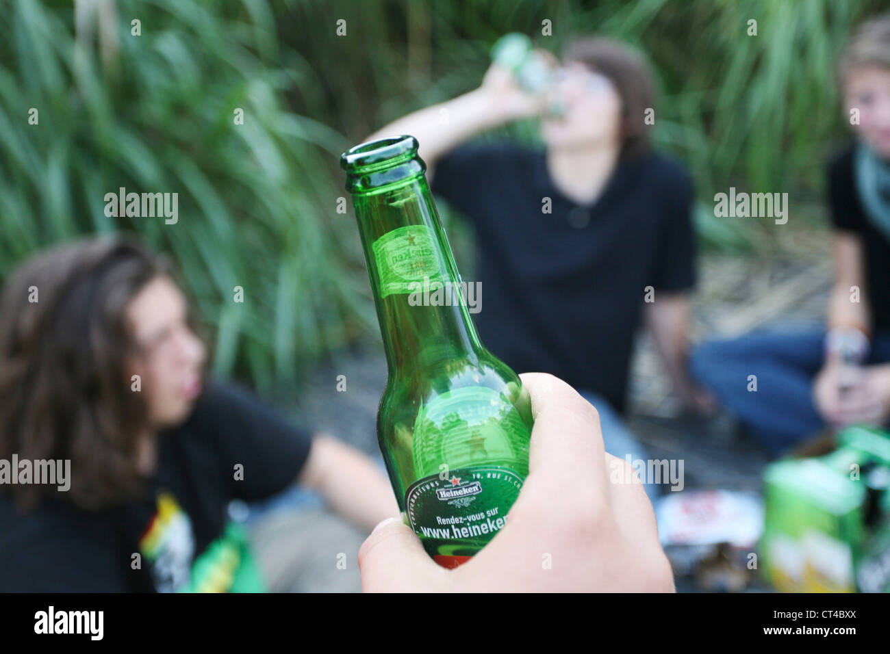 18 year old male beer bottle hi-res stock photography and images - Alamy