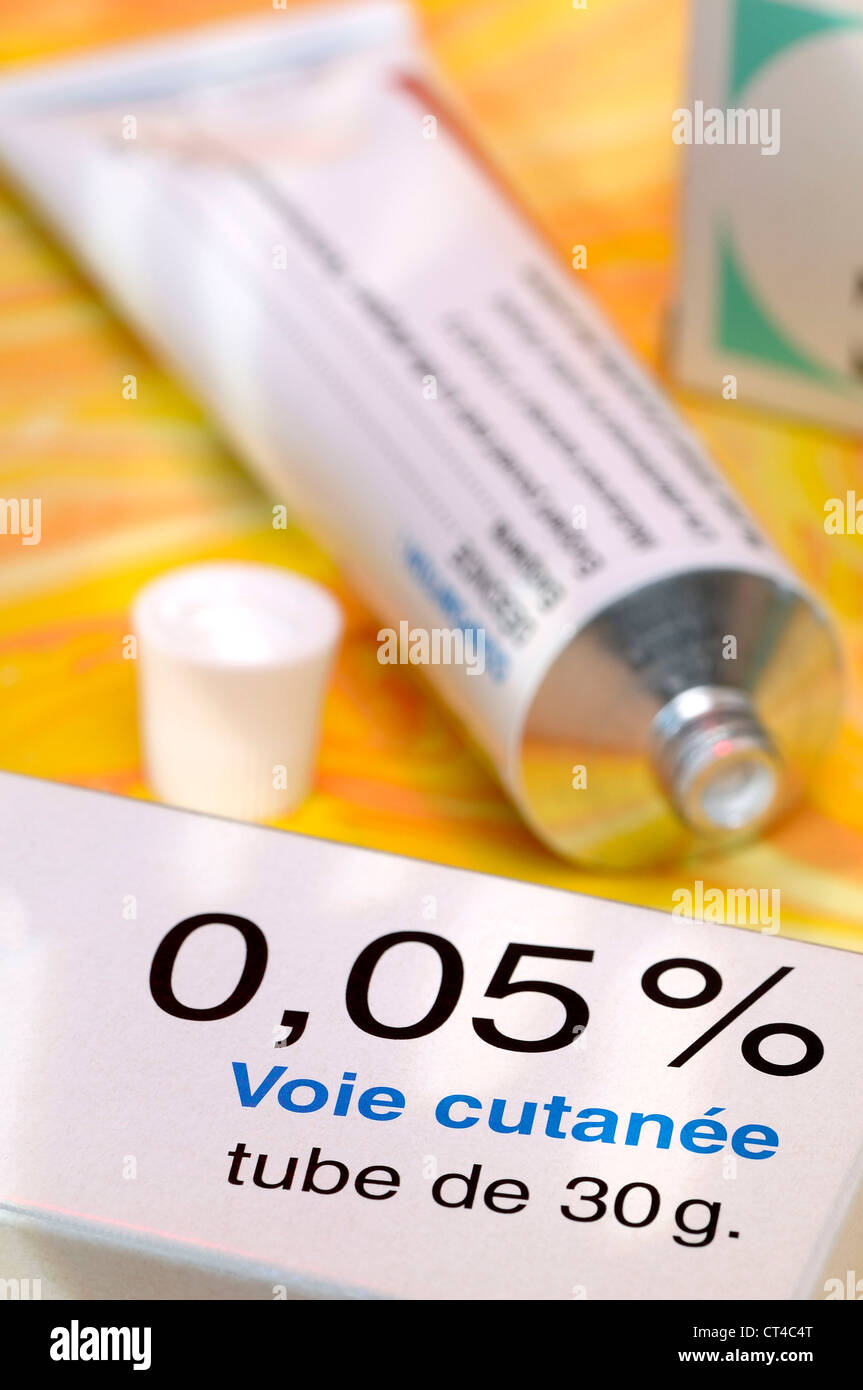 Ointment cream tube medicine hi-res stock photography and images - Alamy