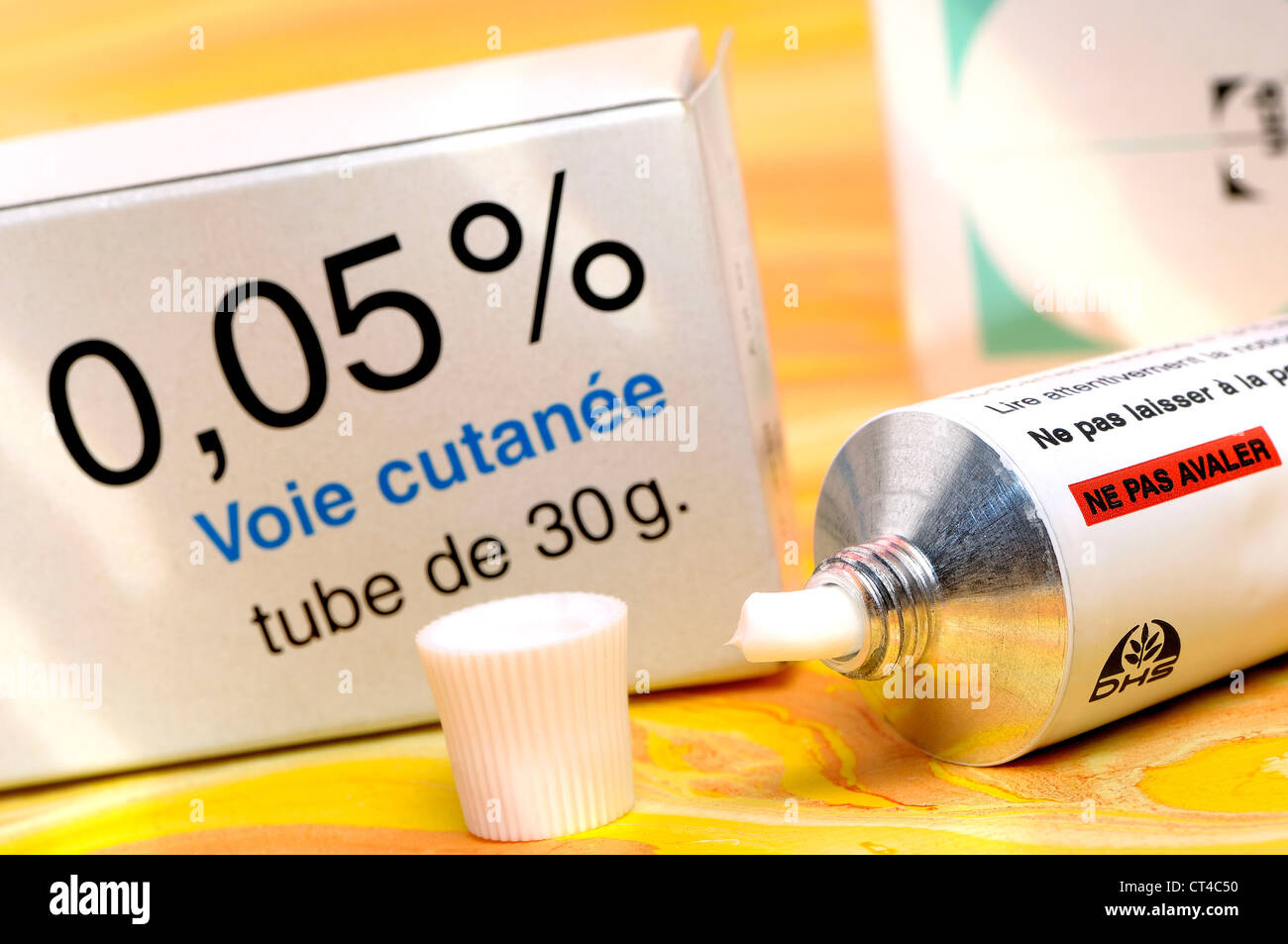 Ointment boxes hi-res stock photography and images - Alamy