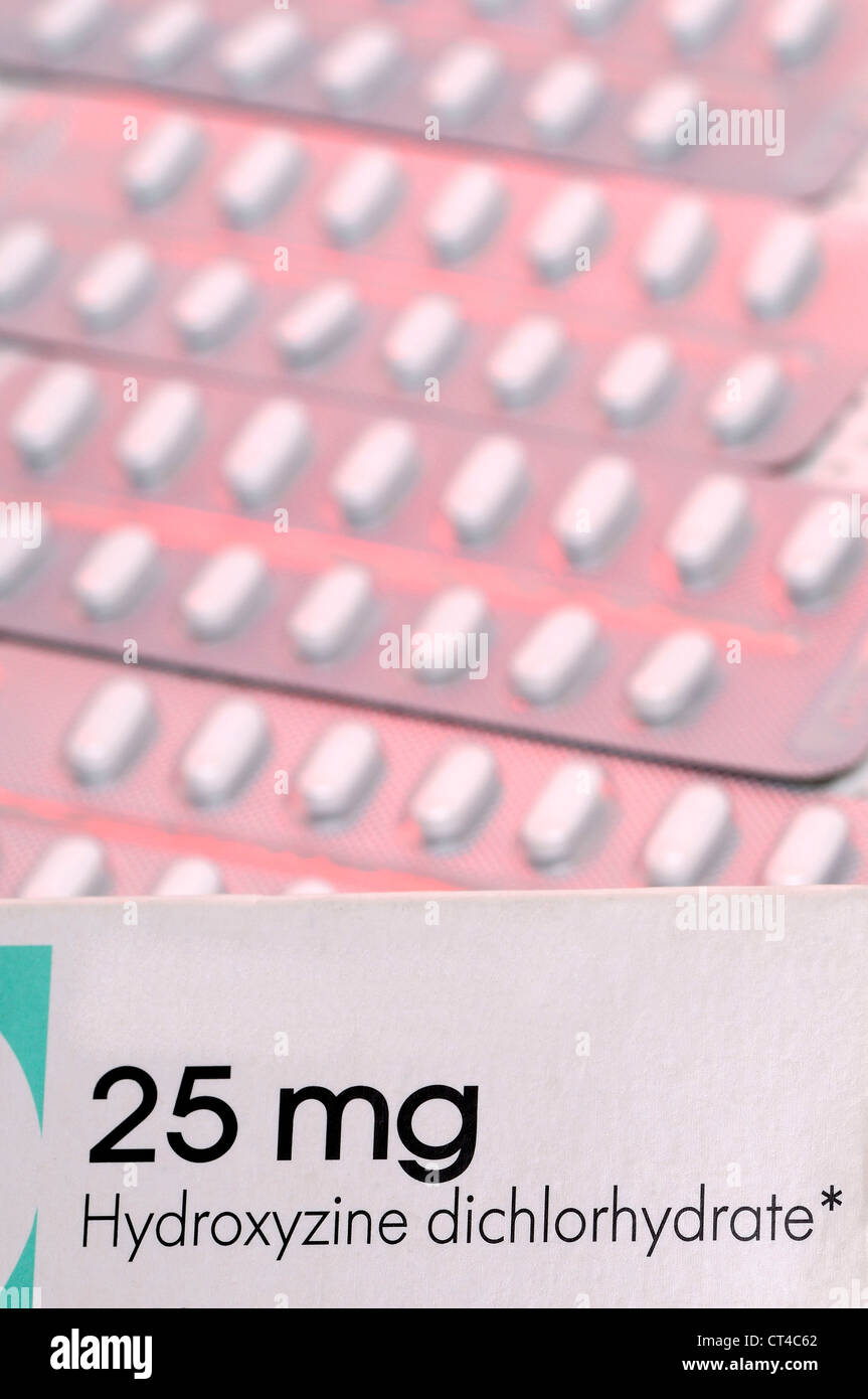 Hydroxyzine hi-res stock photography and images - Alamy