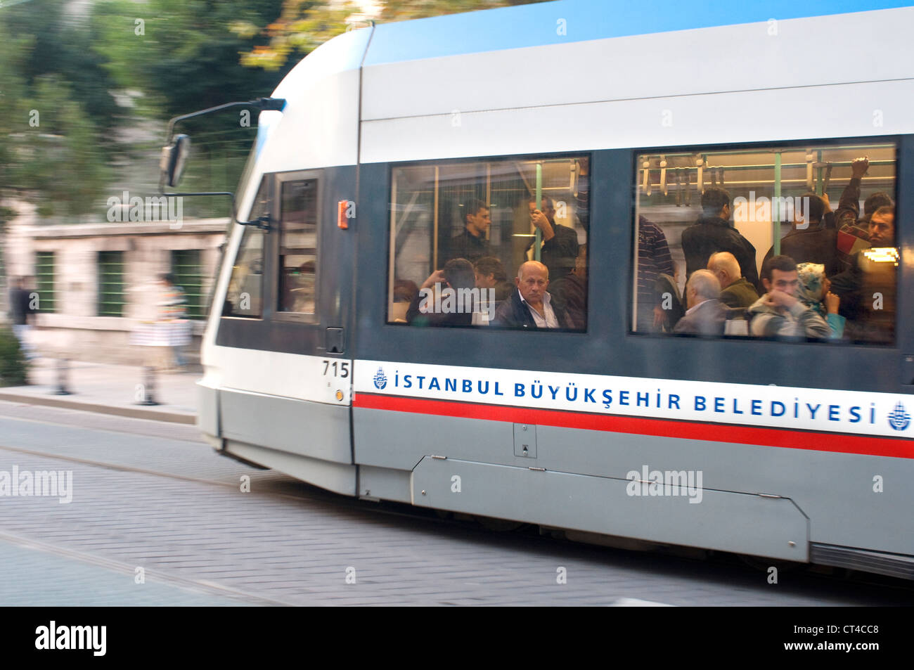 Turkey, Istanbul, Tram Stock Photo - Alamy