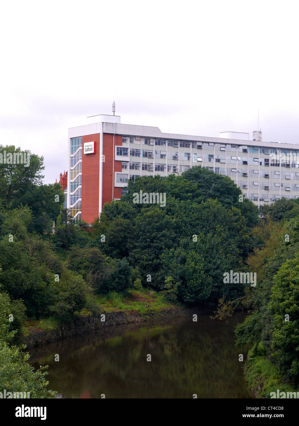 Maxwell building university salford uk hi-res stock photography and ...