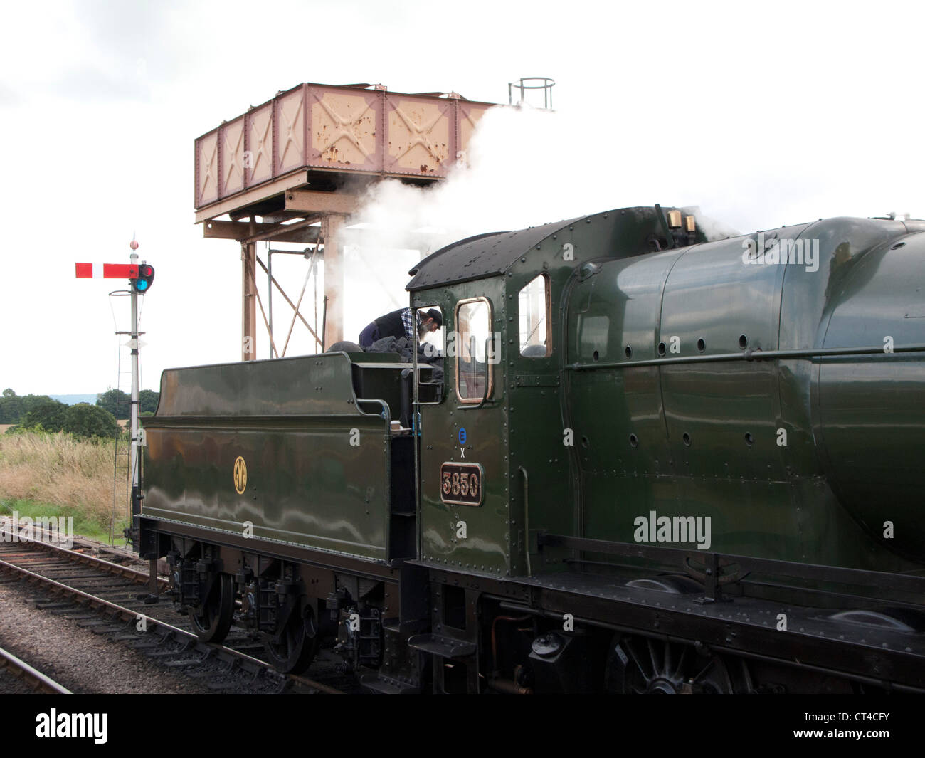 Water tower great western railway hi-res stock photography and images ...