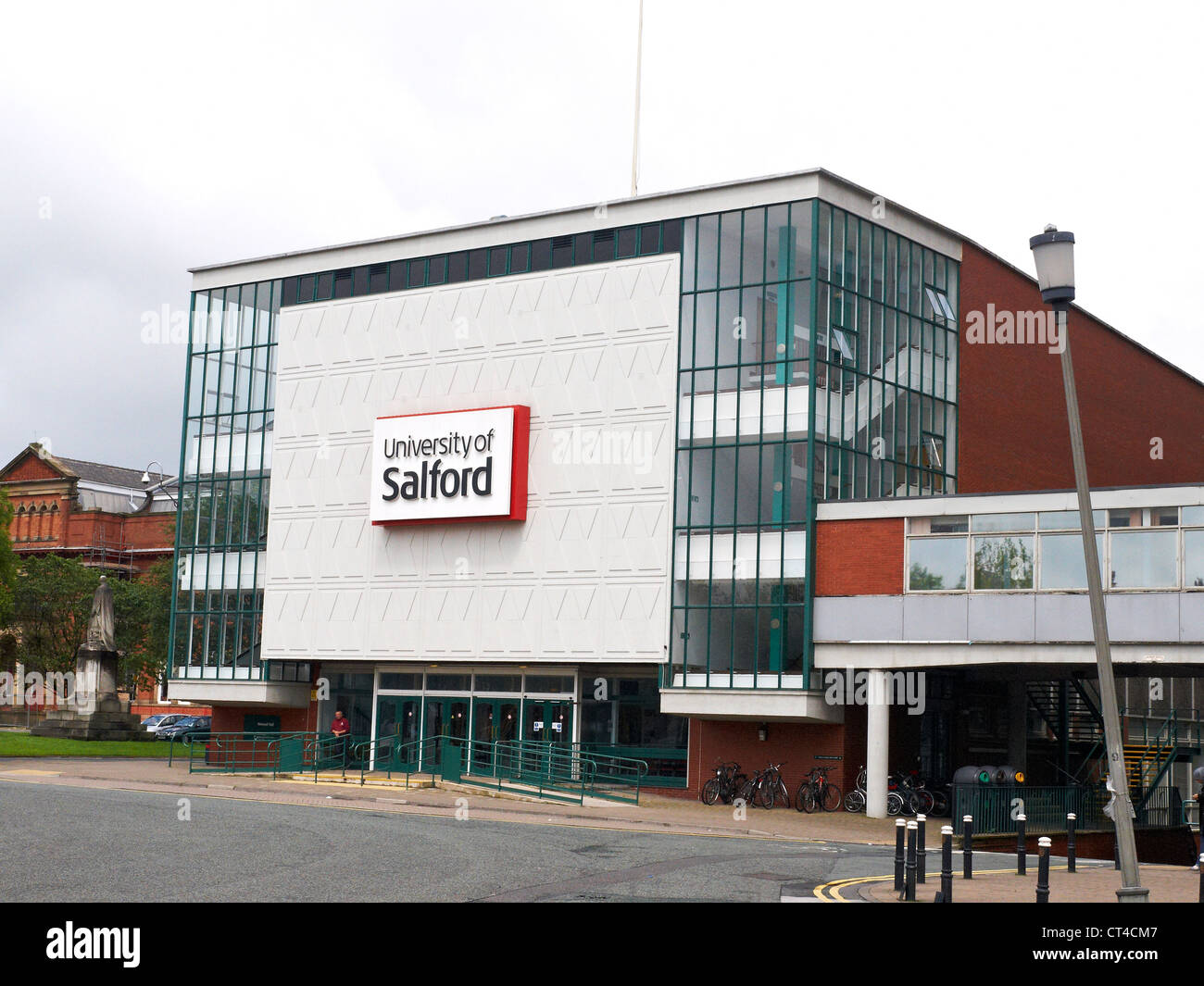 Maxwell building university salford uk hi-res stock photography and ...