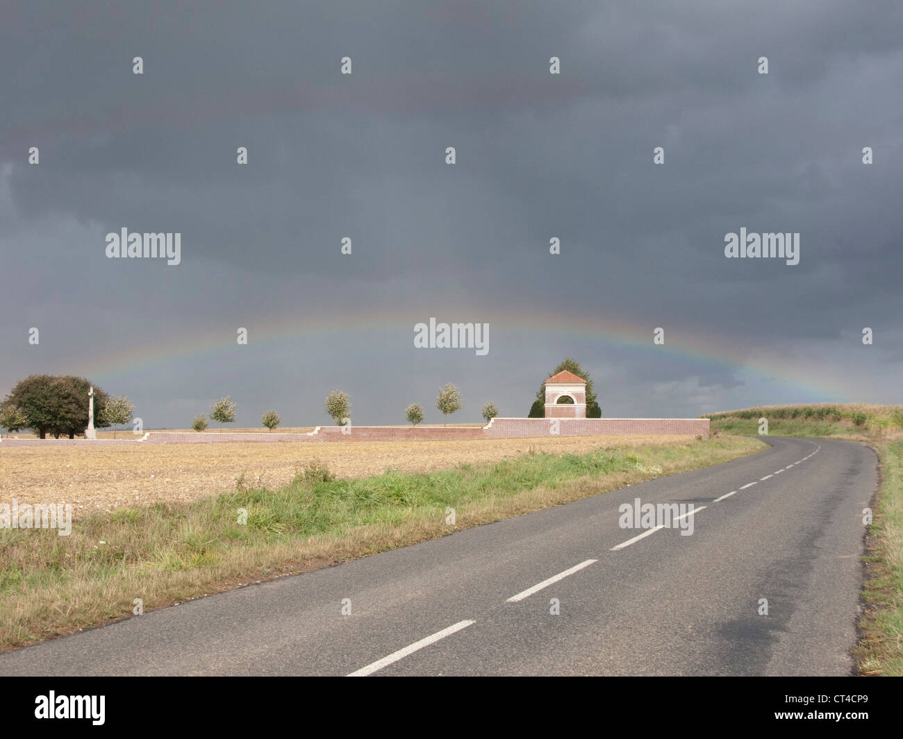 Mametz and cemetery hi-res stock photography and images - Alamy