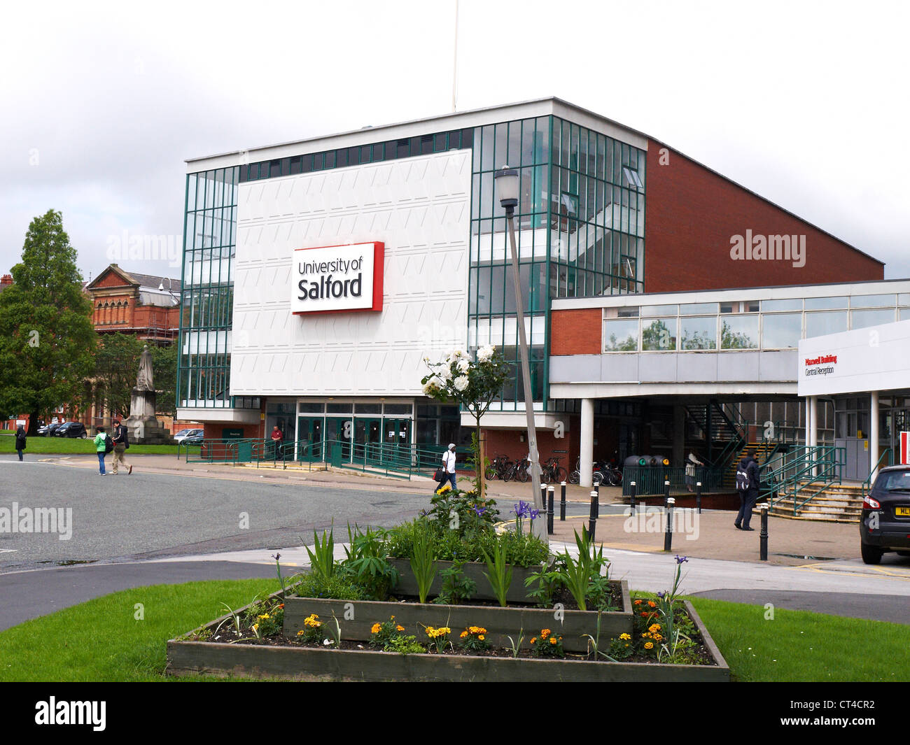 University of Salford Maxwell Building in Salford Manchester UK Stock ...