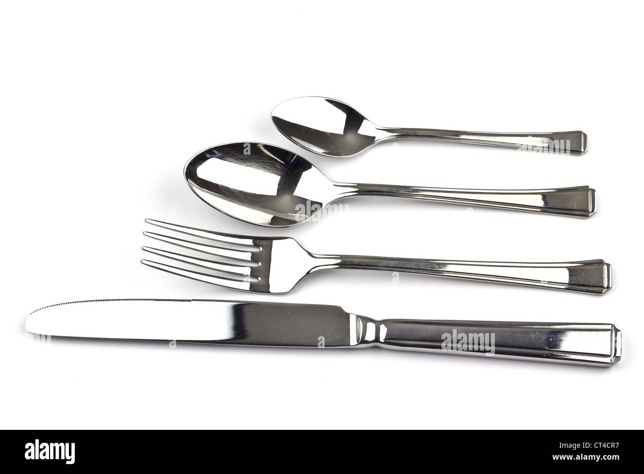 Silverware hi-res stock photography and images - Alamy