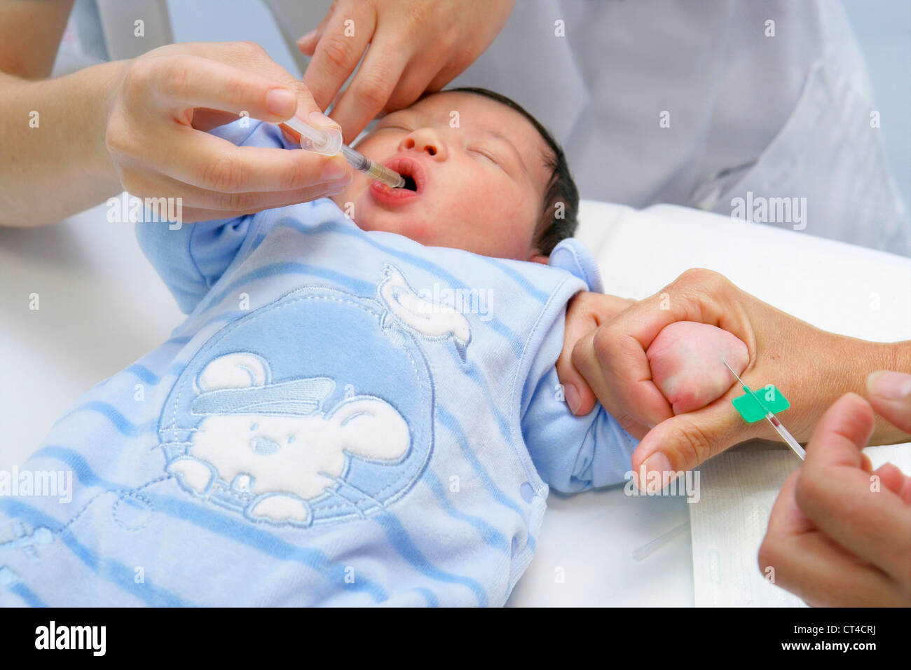 Neonatal blood screening hi-res stock photography and images - Alamy