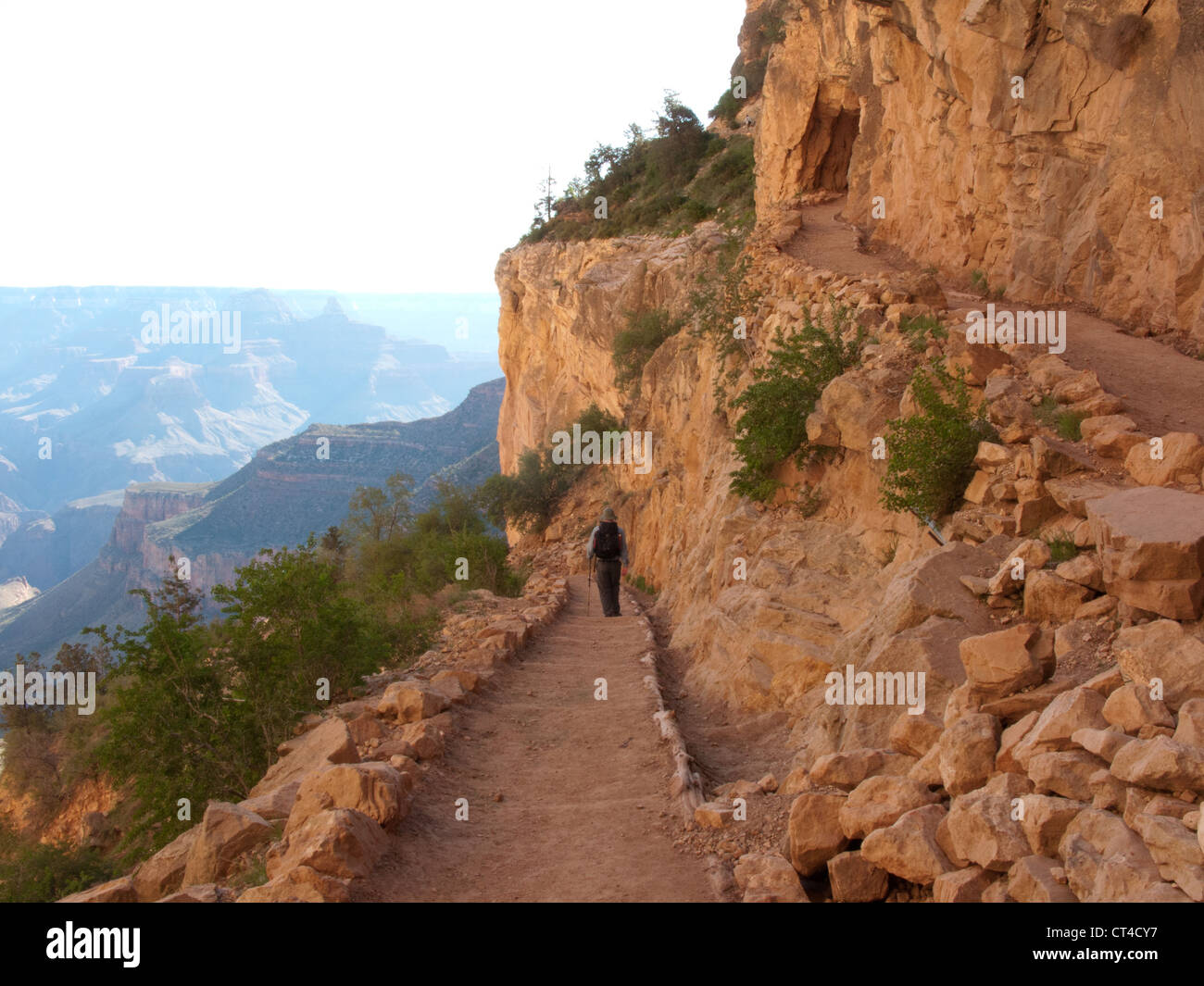Bright angel trail hi-res stock photography and images - Alamy