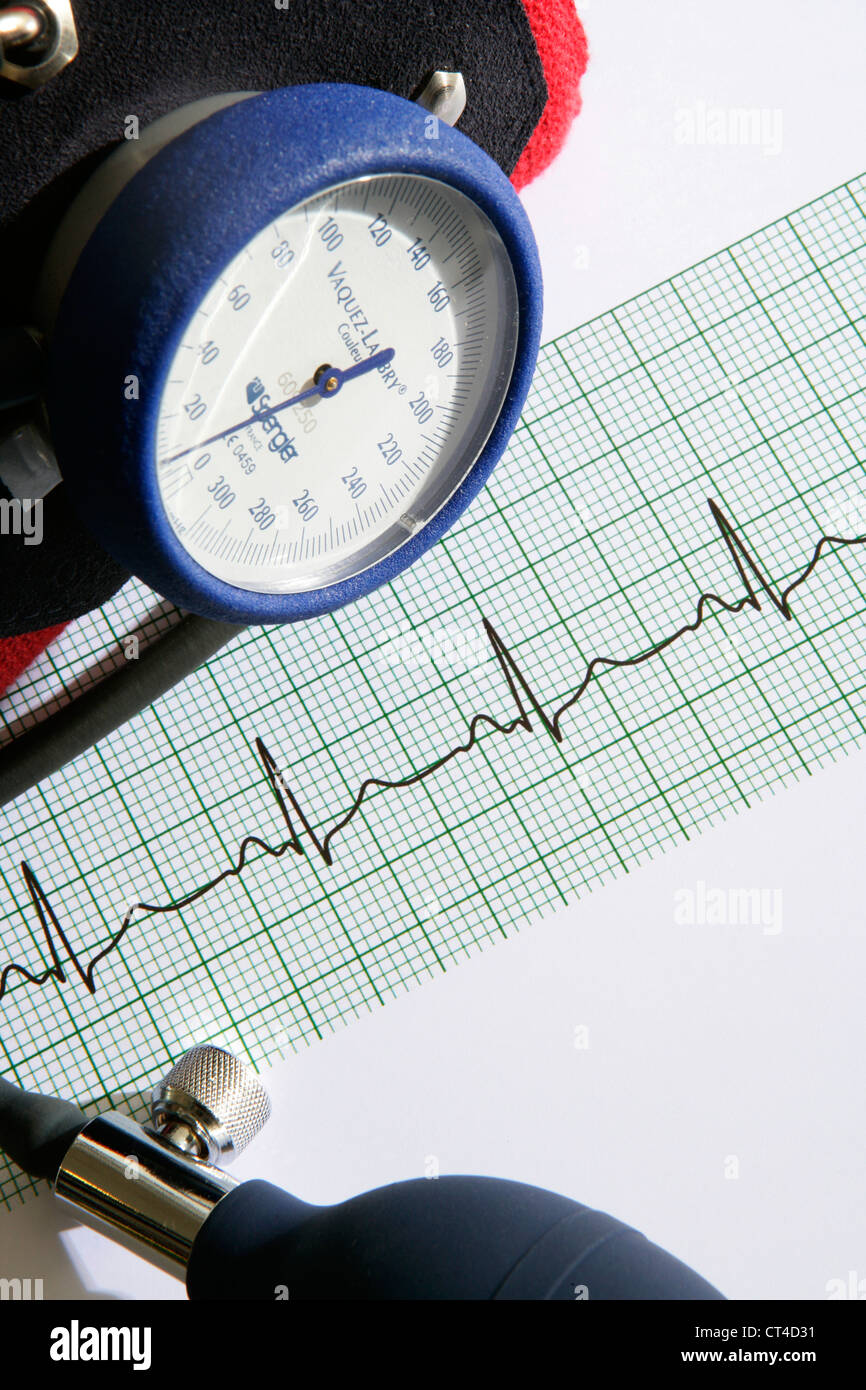 Normal ecg hi-res stock photography and images - Alamy