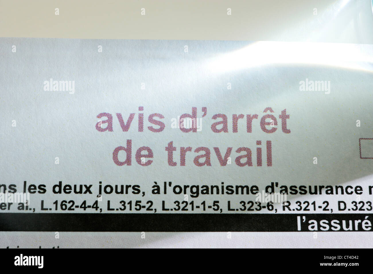 Sick leaves up close hi-res stock photography and images - Alamy