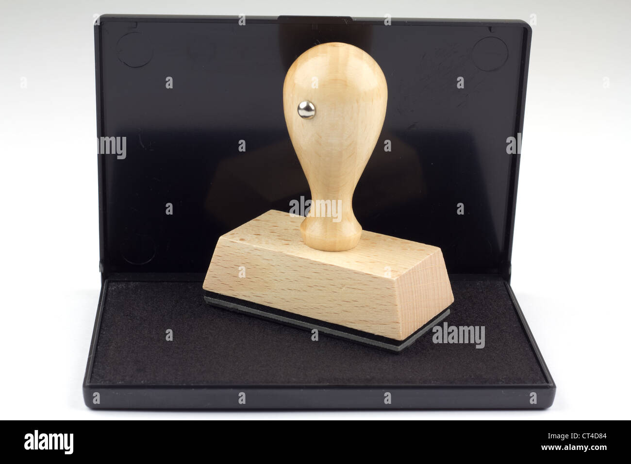 Stamp and Ink Stock Photo - Alamy