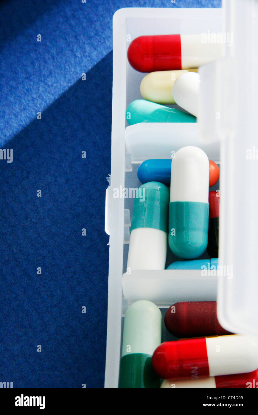 Pillbox pillboxes pill box boxes hi-res stock photography and images ...