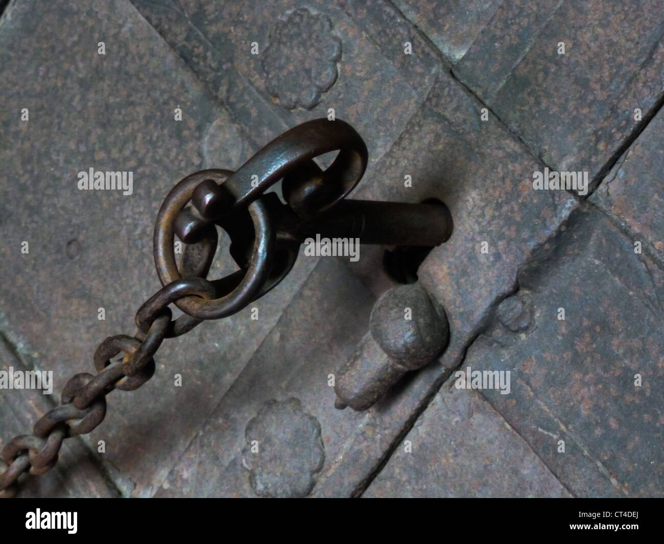 Lock and Key Stock Photo - Alamy