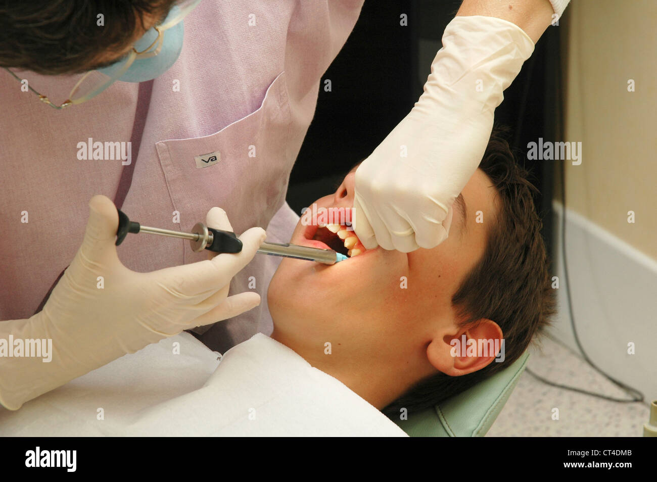 Dental injections hi-res stock photography and images - Alamy