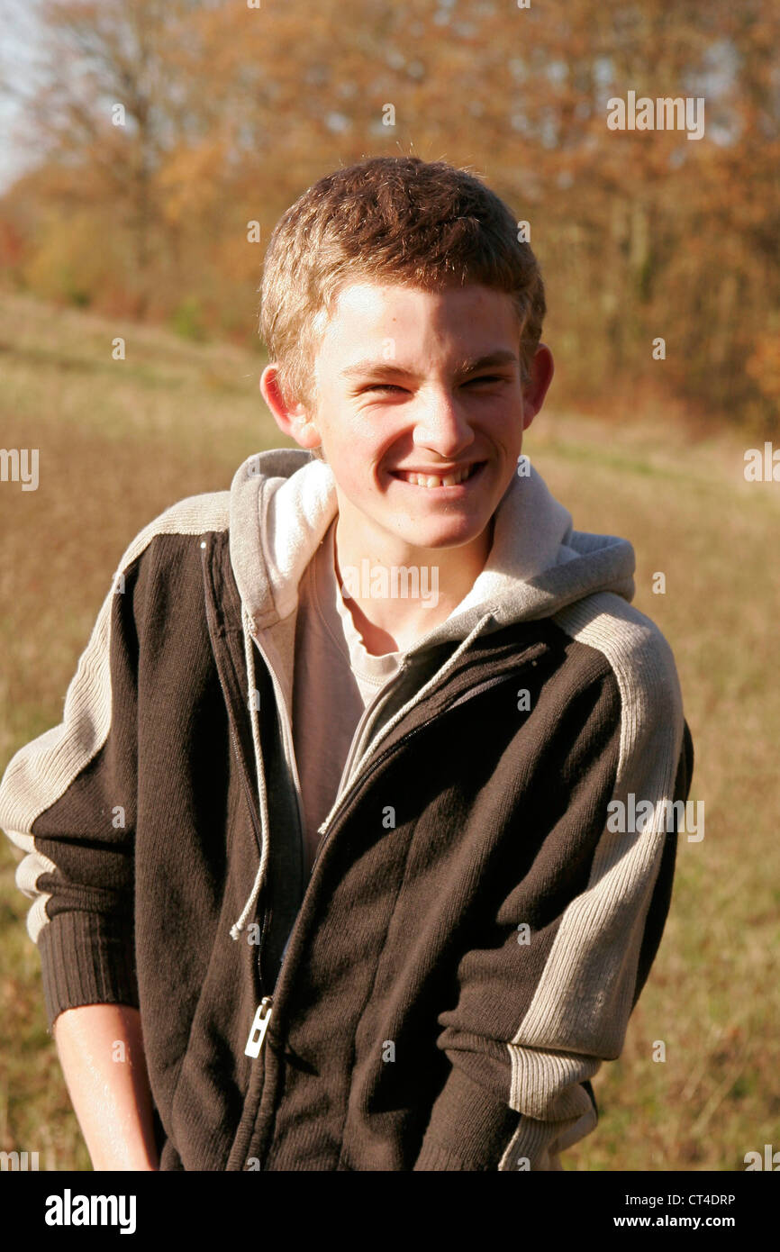 PORTRAIT OF ADOLESCENT BOY Stock Photo - Alamy PORTRAIT OF ADOLESCENT BOY Stock Photo - Alamy