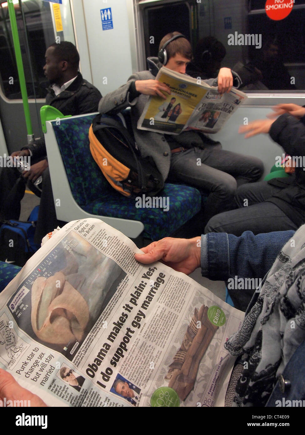 Gay marriage uk newspaper hi-res stock photography and images - Alamy