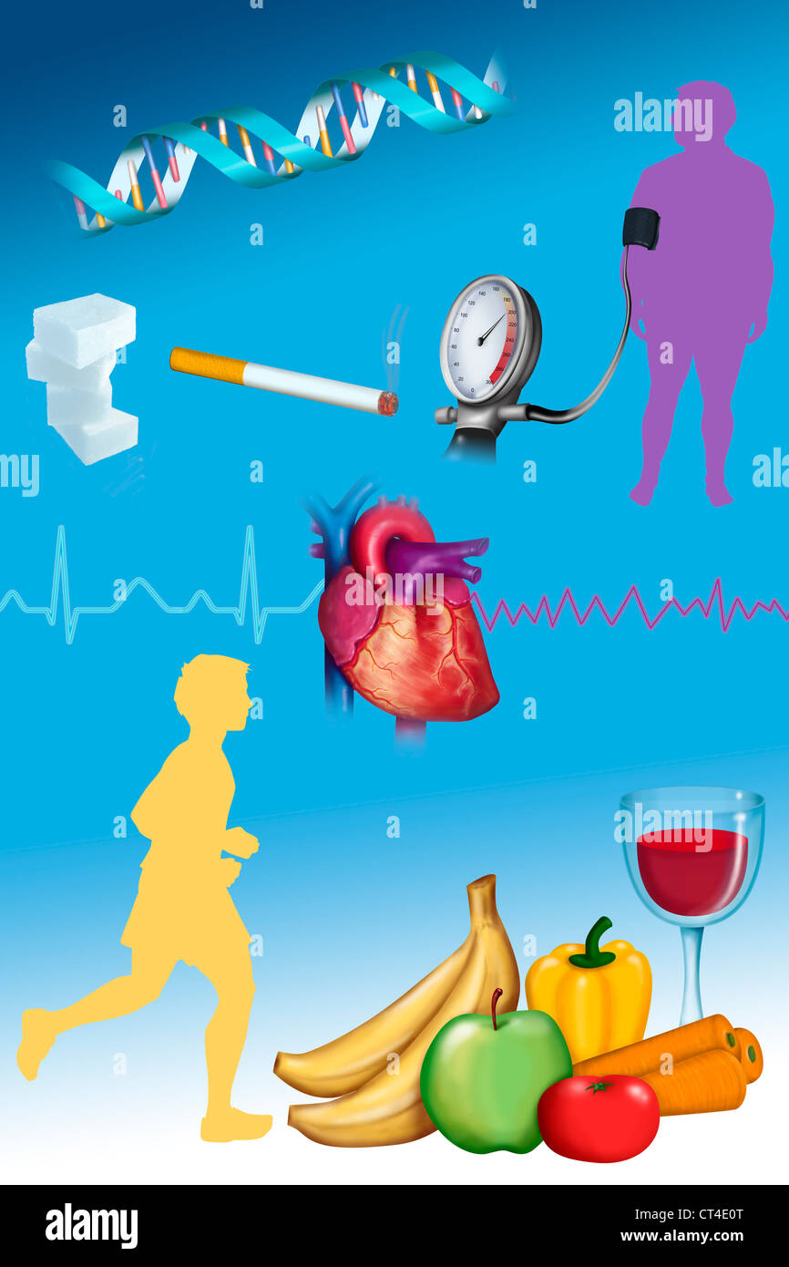 RISK FACTOR DRAW Stock Photo - Alamy