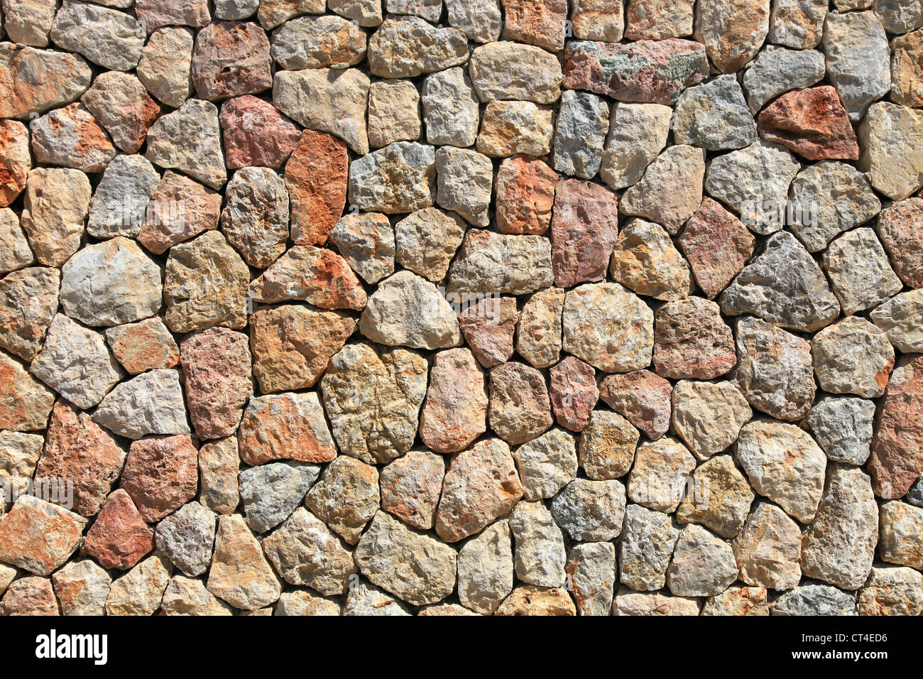 Abstract image of a brightly lit stone wall, these images are perfect ...