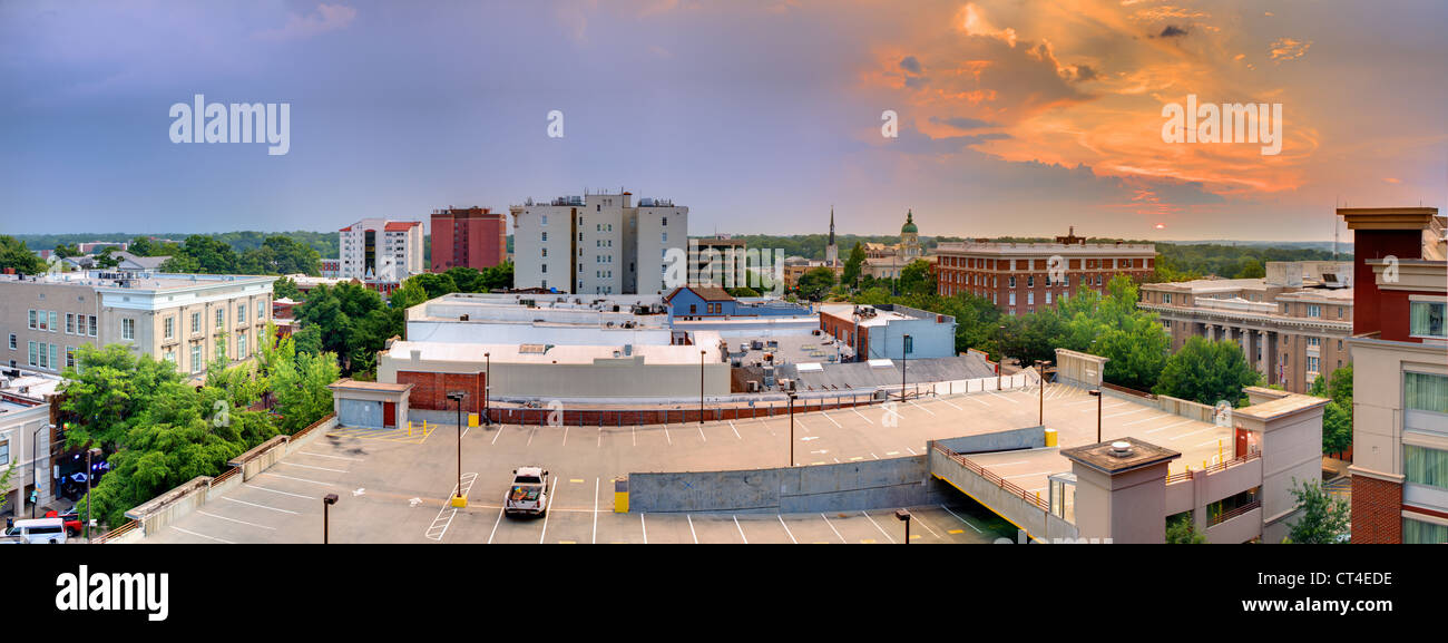 Downtown athens georgia skyline hi-res stock photography and images - Alamy