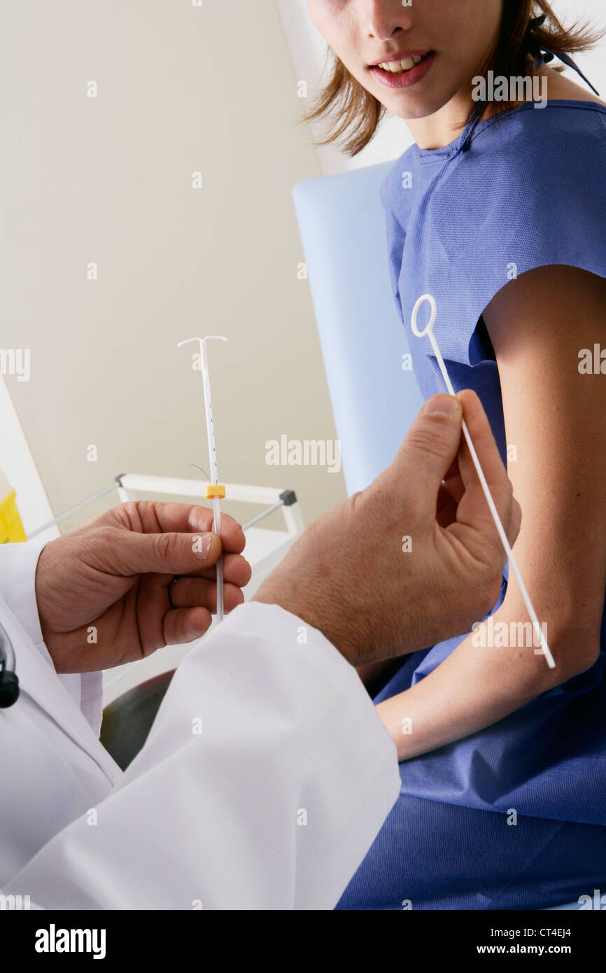 Gynecology iud hi-res stock photography and images - Alamy