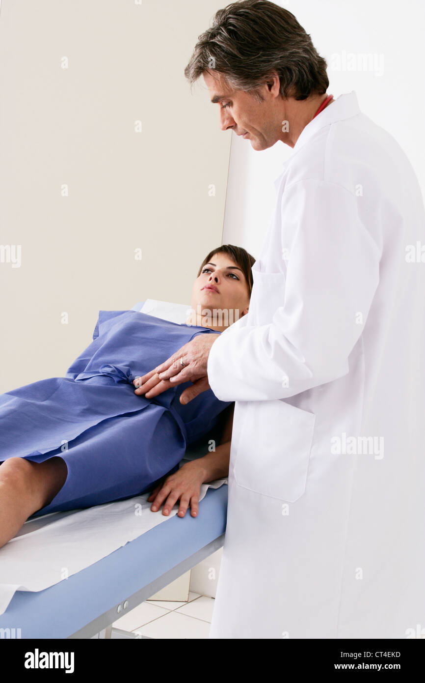 Abdomen semiology hi-res stock photography and images - Alamy