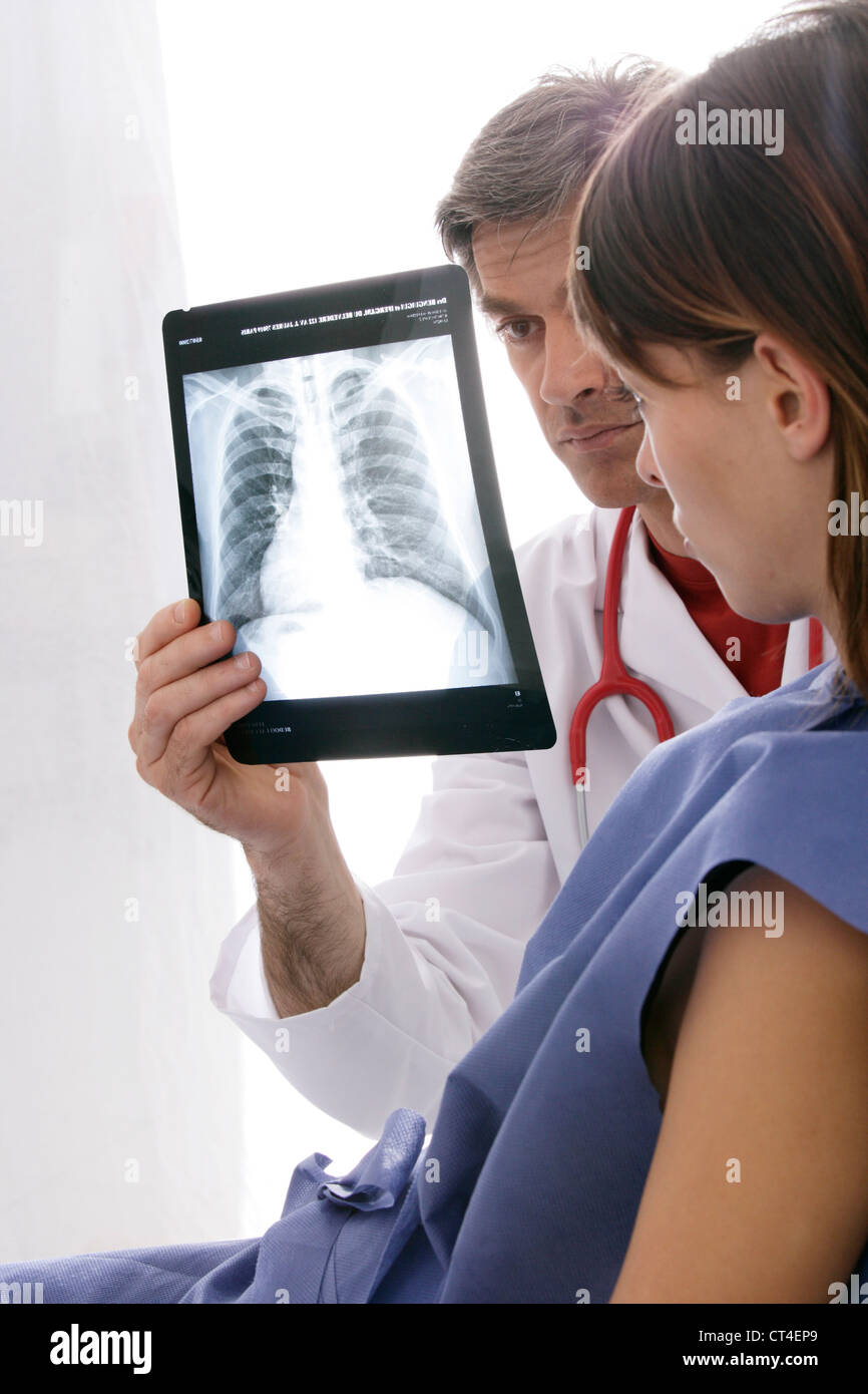 PNEUMOLOGY CONSULTATION HOSPITAL Stock Photo - Alamy
