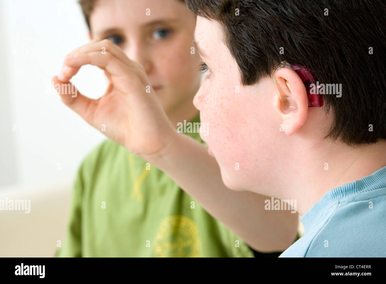Sign language alphabet hi-res stock photography and images - Alamy