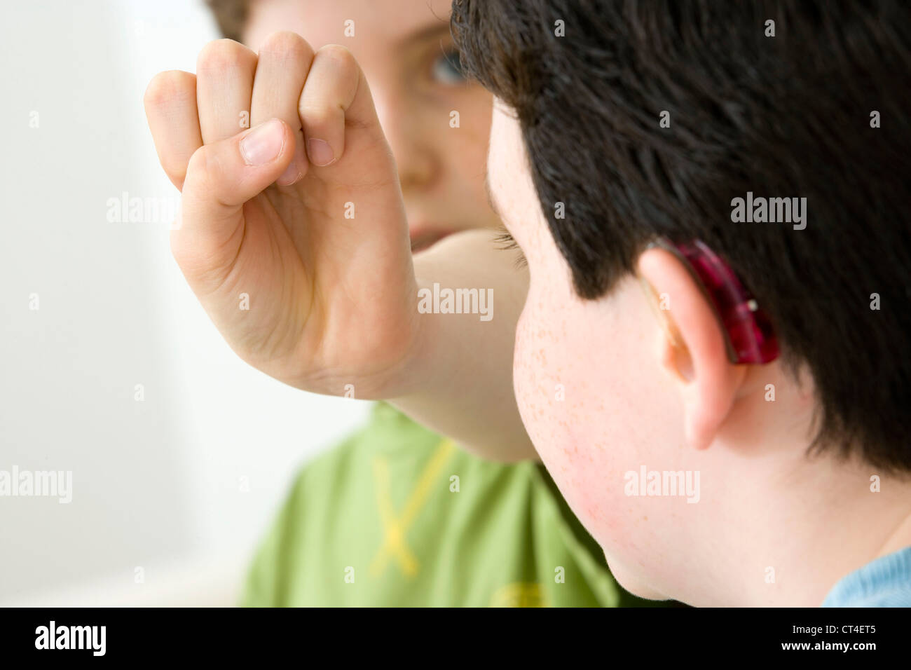 Fsl alphabet hi-res stock photography and images - Alamy