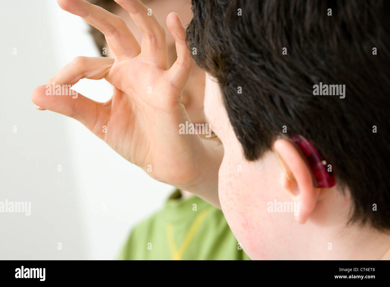 Fsl alphabet hi-res stock photography and images - Alamy