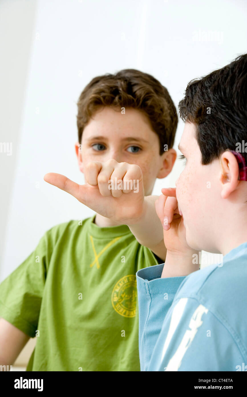 Fsl alphabet hi-res stock photography and images - Alamy