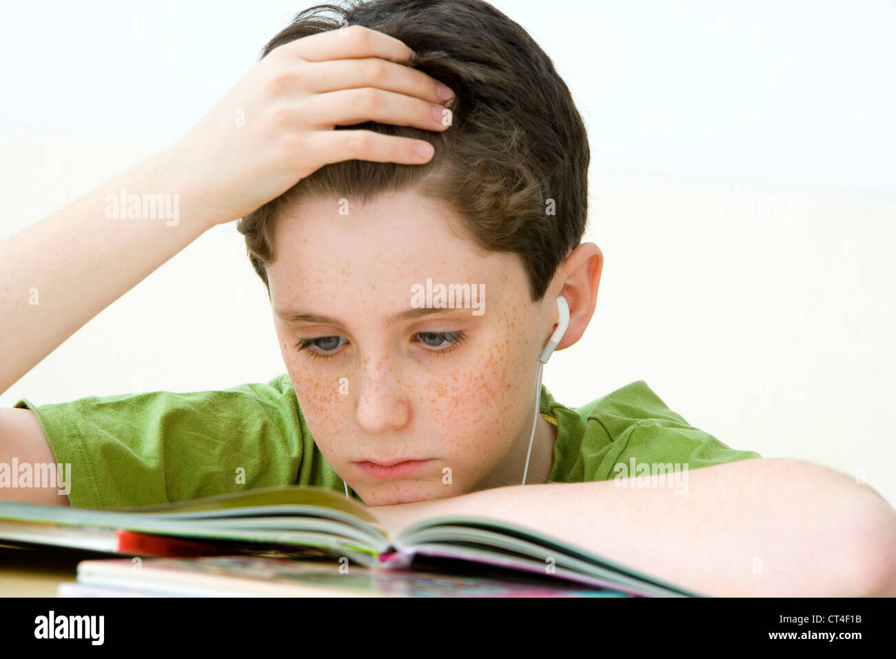 Disgruntled Child High Resolution Stock Photography and Images - Alamy