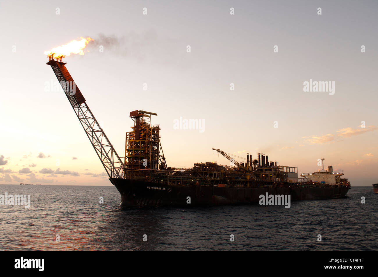 Petrobras fpso vessel hi-res stock photography and images - Alamy