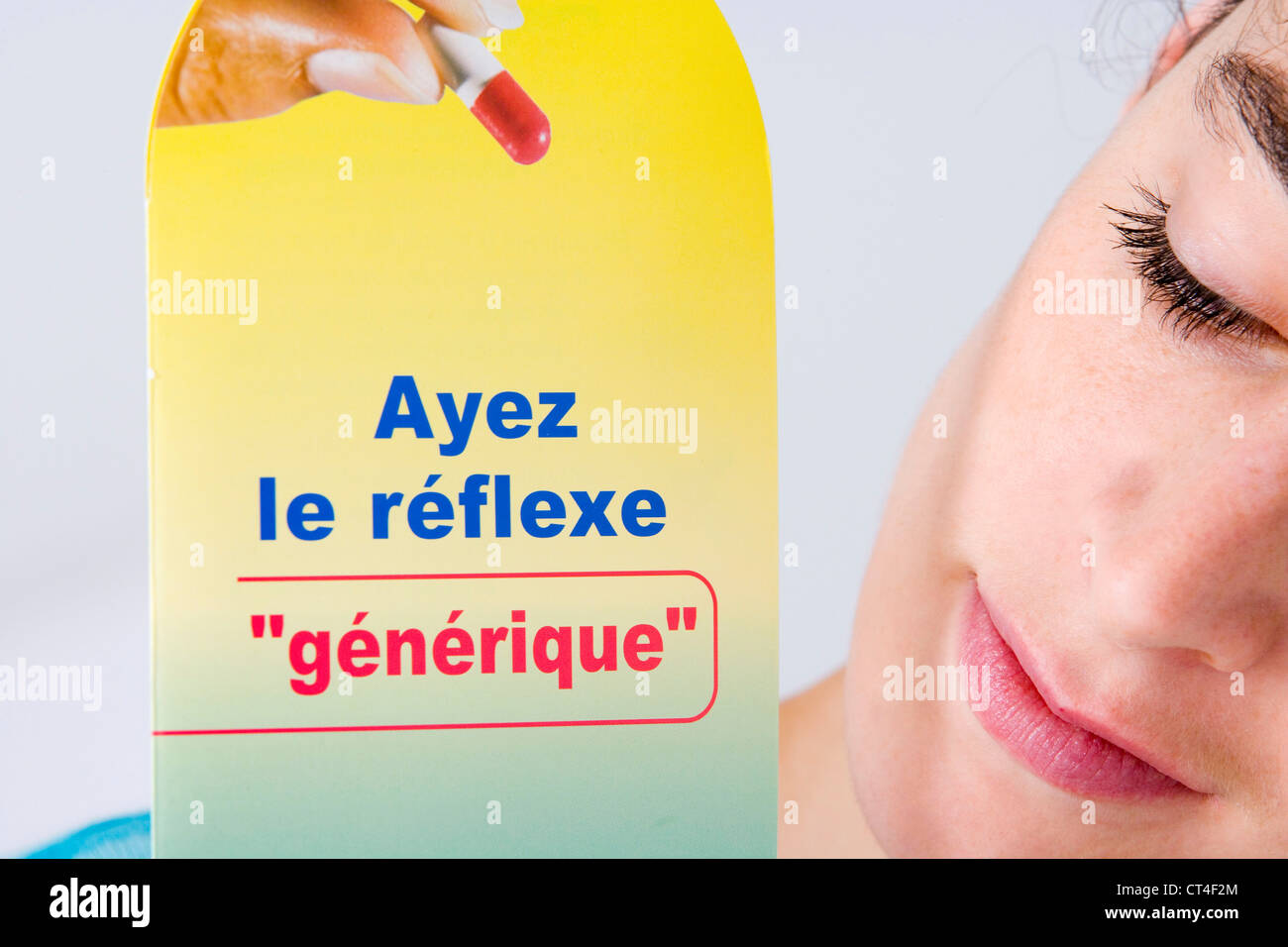 GENERIC DRUG, INFORMATION Stock Photo - Alamy