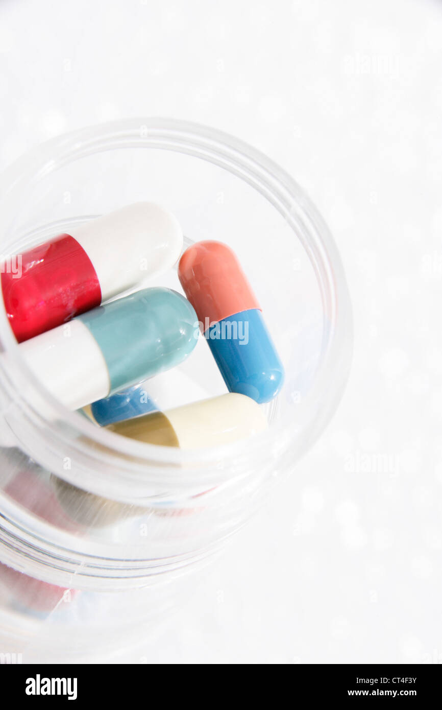 A CAPSULE-FORM DRUG Stock Photo - Alamy