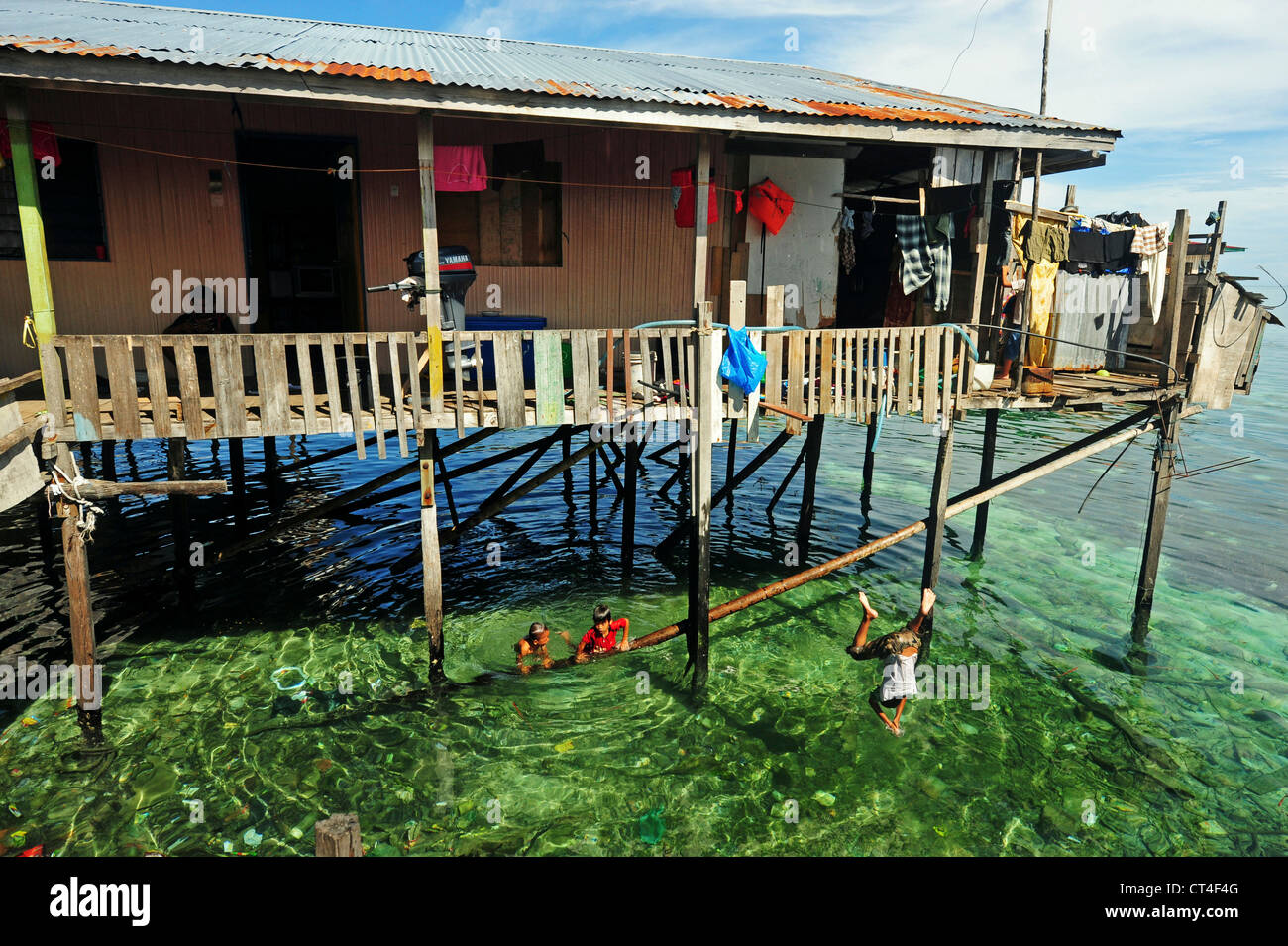Dayak Lau High Resolution Stock Photography and Images - Alamy
