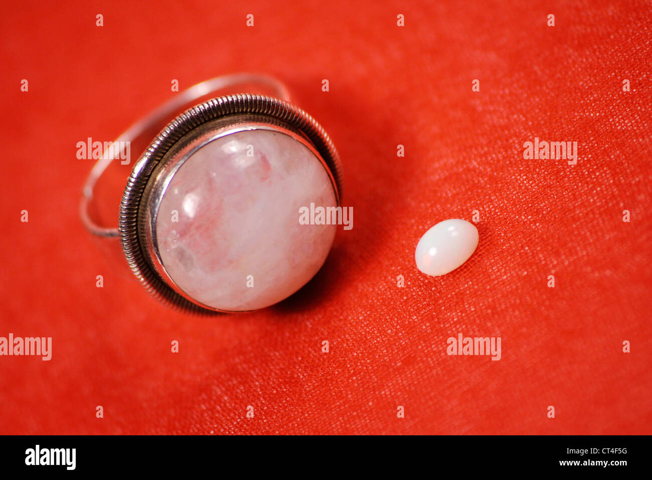 Moonstone jewelry hi-res stock photography and images - Alamy