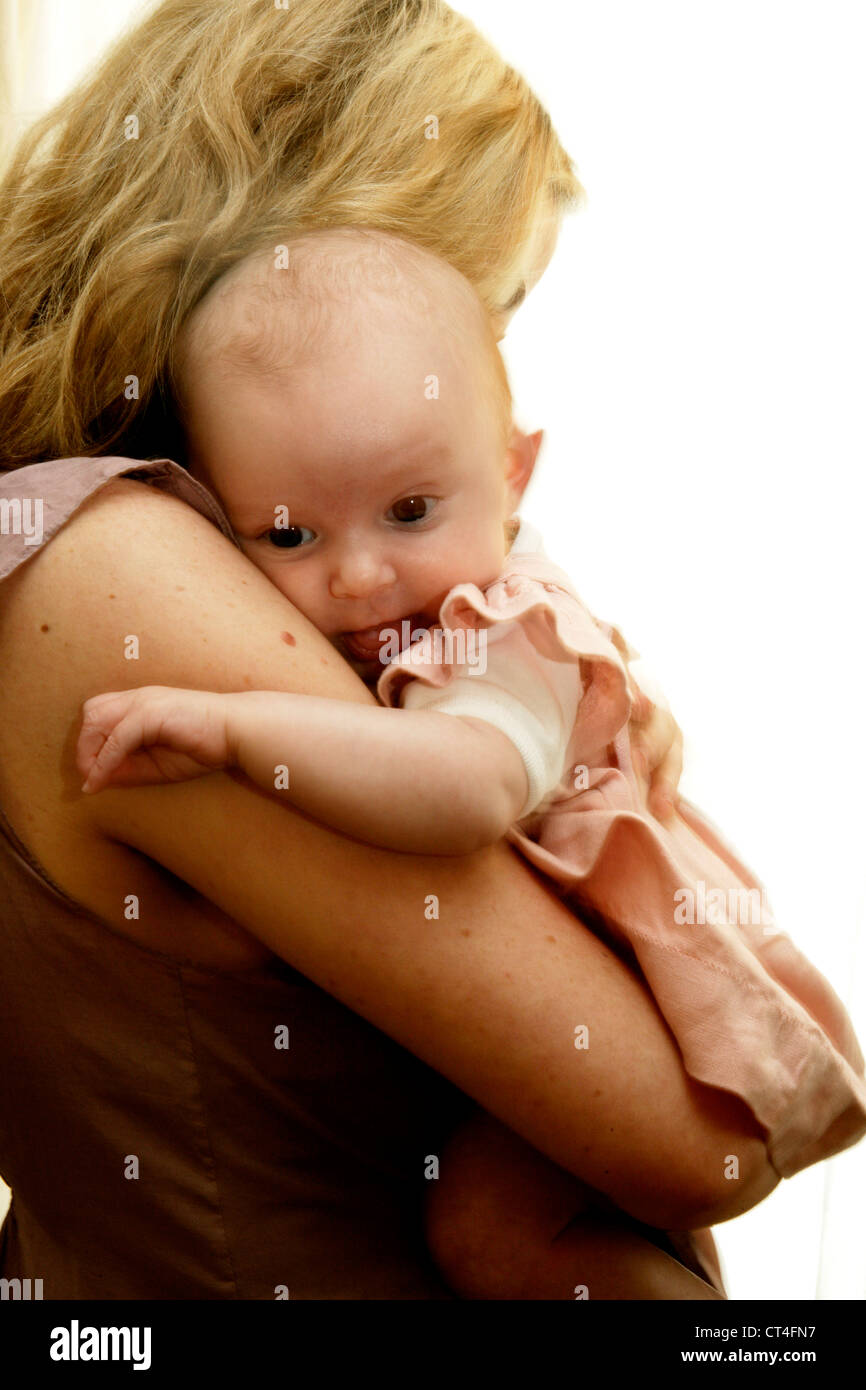 MOTHER & INFANT Stock Photo - Alamy