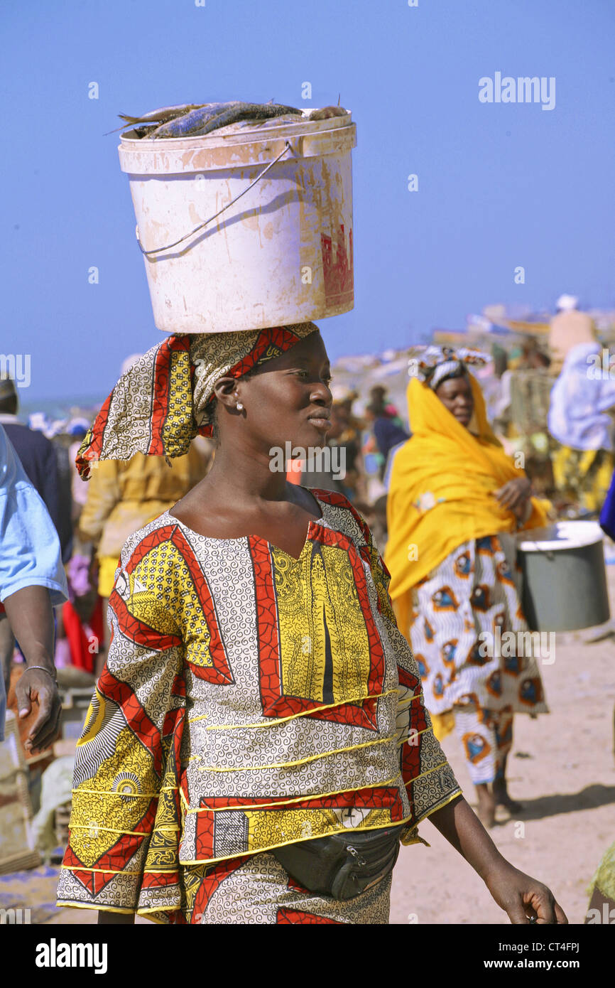 AN AFRICAN SCENE Stock Photo - Alamy