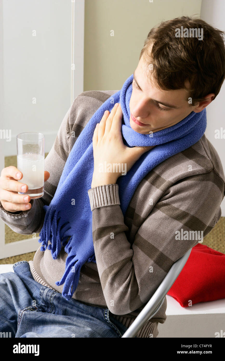 PAIN TREATMENT, MAN Stock Photo - Alamy