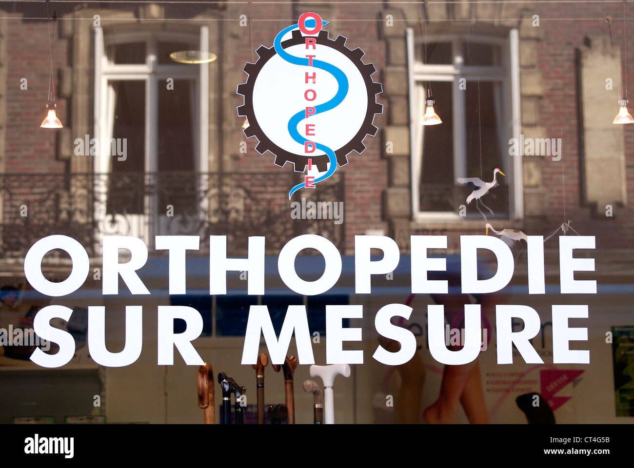 Orthopedic shops hi-res stock photography and images - Alamy