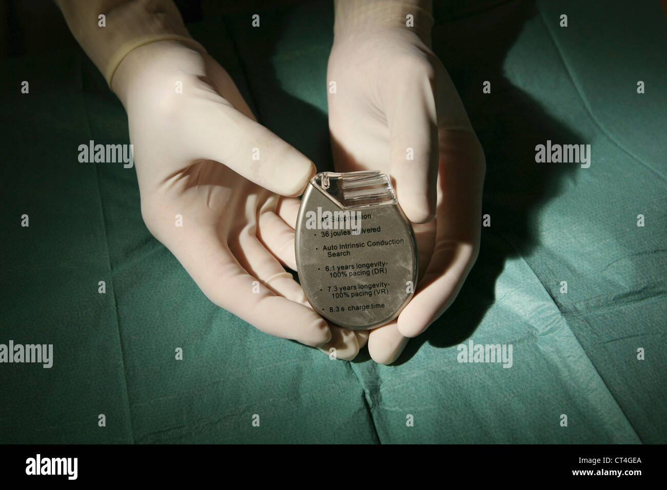 Heart pace maker hi-res stock photography and images - Alamy