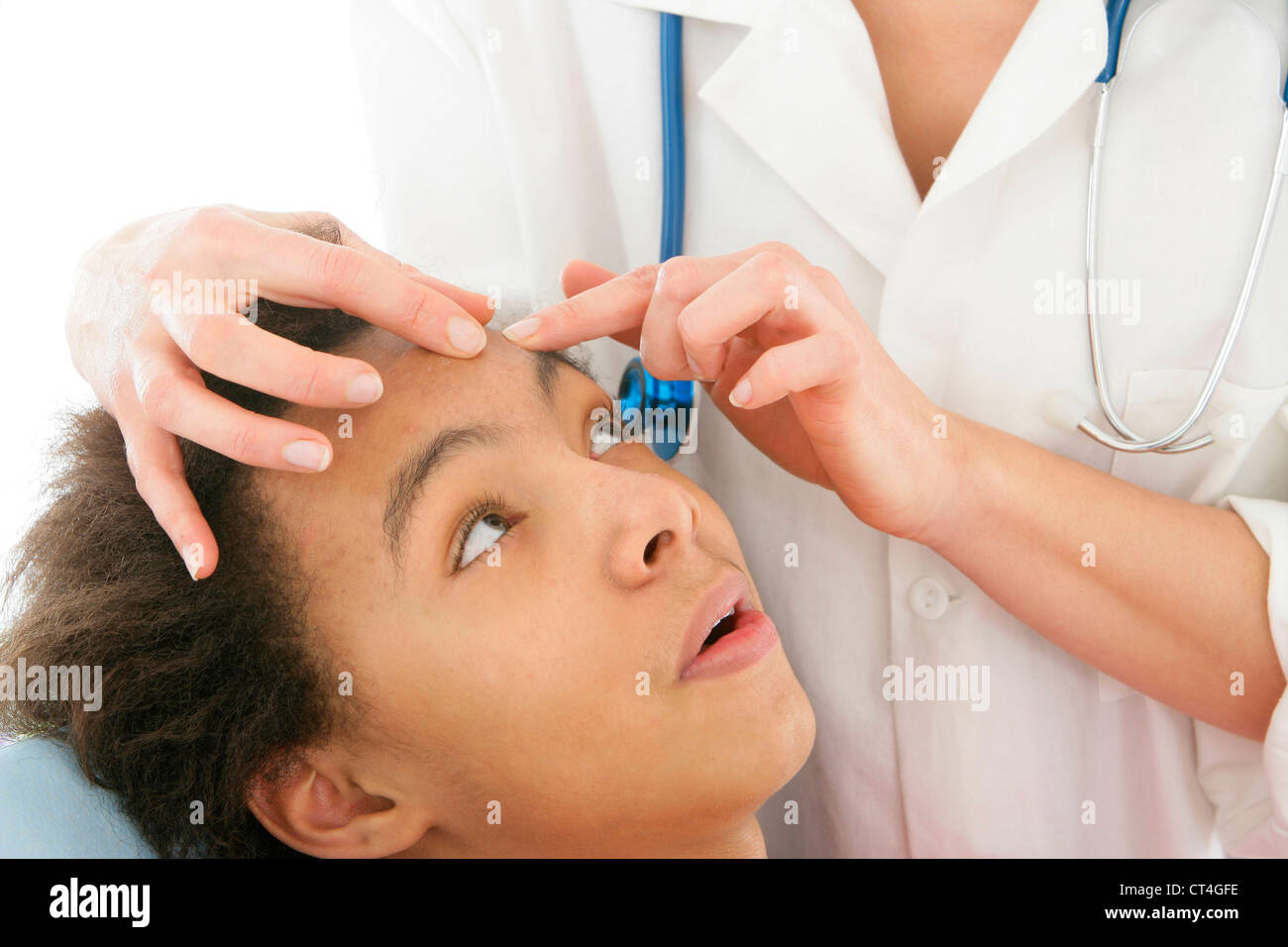 DERMATOLOGY SYMPTOMATOLOGY ADO Stock Photo - Alamy
