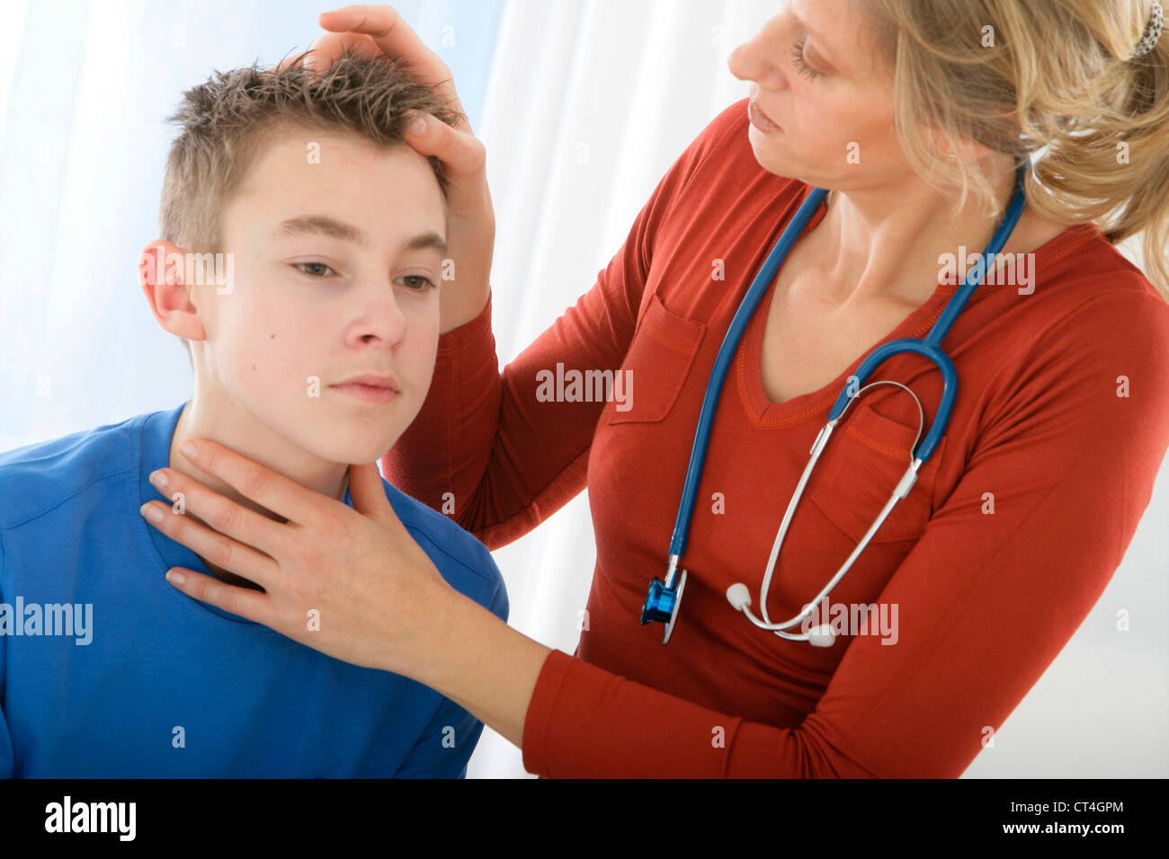 DERMATOLOGY SYMPTOMATOLOGY ADO Stock Photo - Alamy