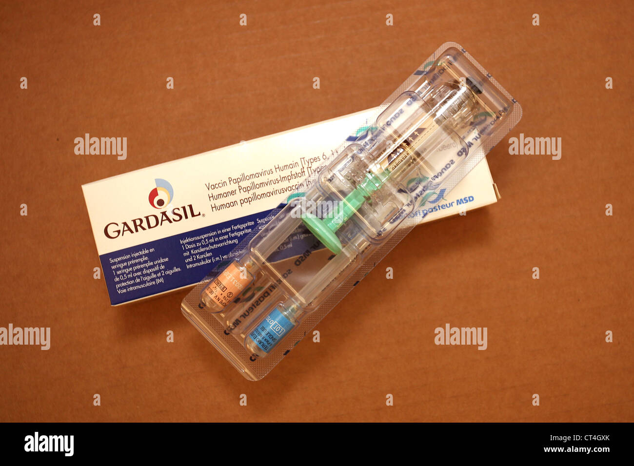 Human papillomavirus vaccine hi-res stock photography and images - Alamy