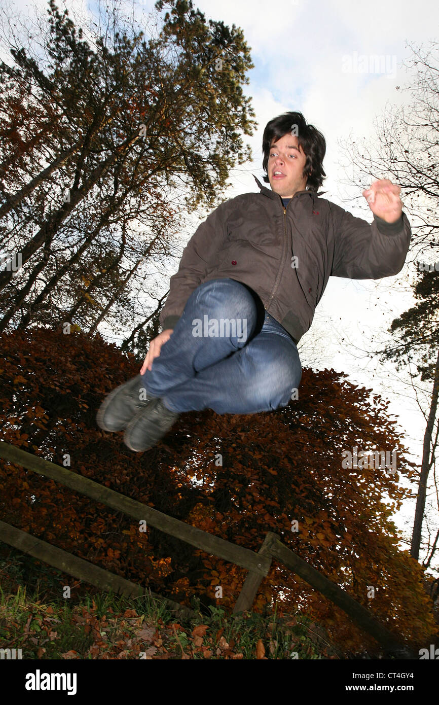 Bounding fence hi-res stock photography and images - Alamy