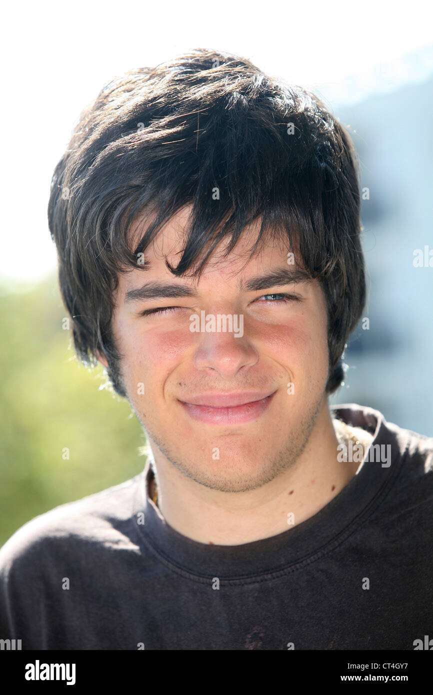 Portraits 17 Year Old Male High Resolution Stock Photography and Images ...