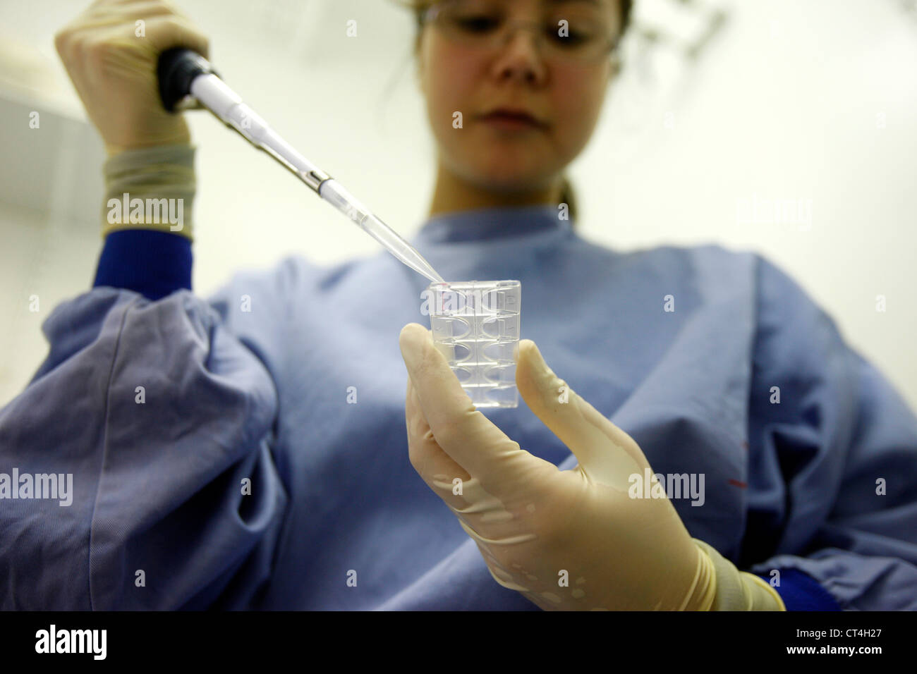 Hemocytometers hi-res stock photography and images - Alamy